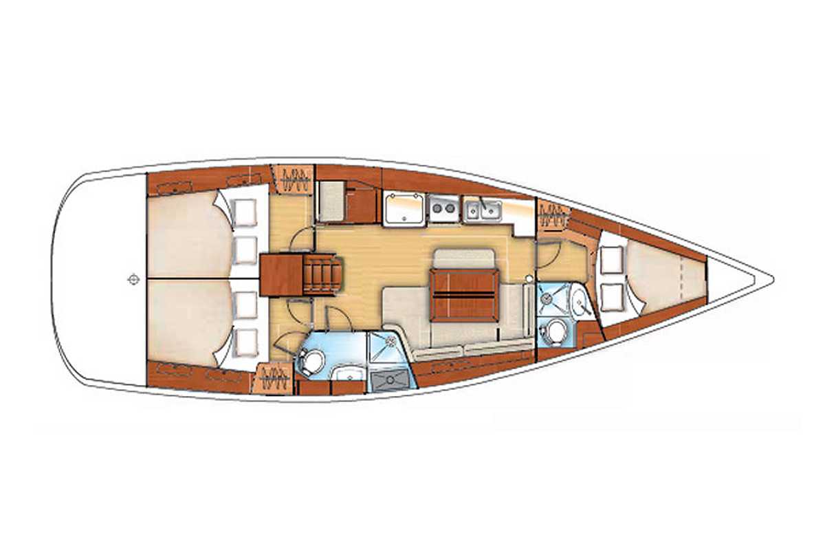 Beneteau yachts, Oceanis 40