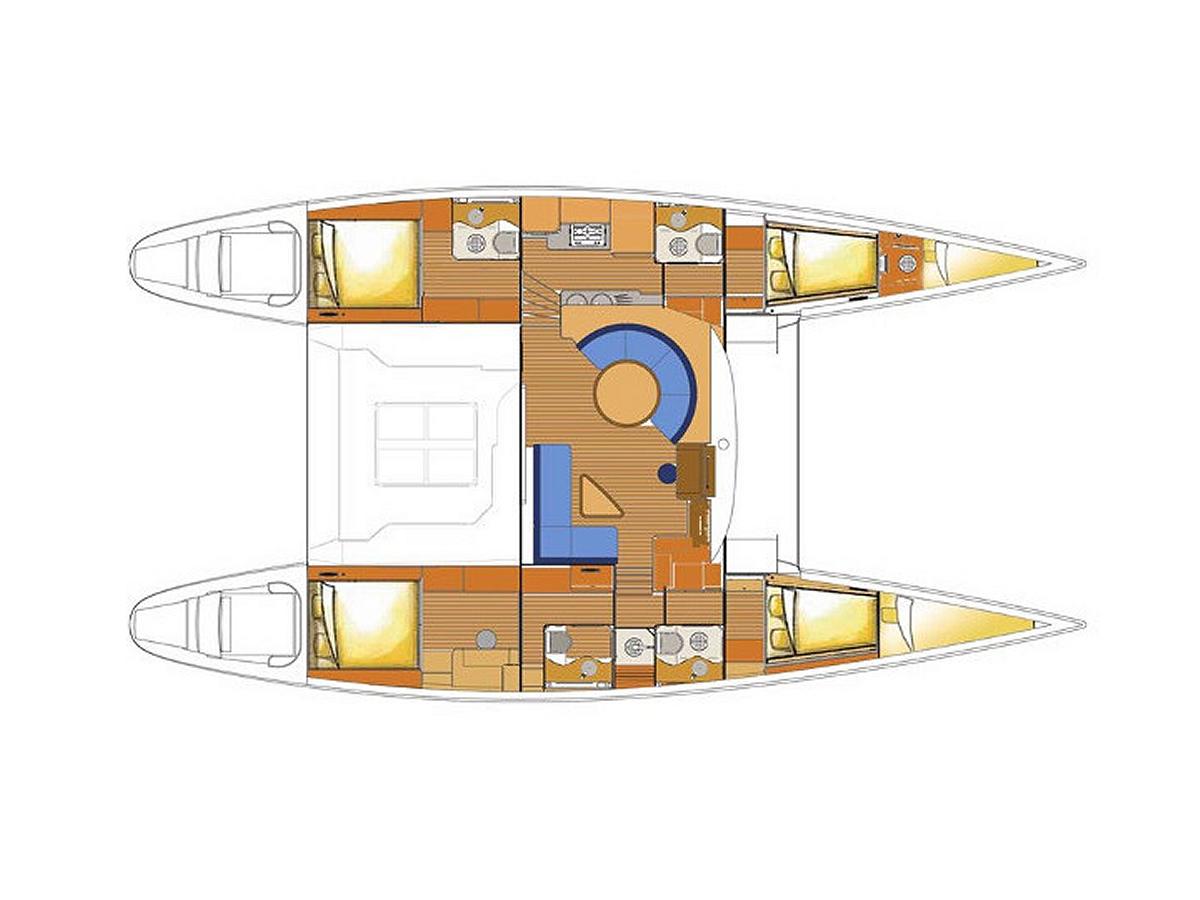 Lagoon Catamarans, Lagoon 570